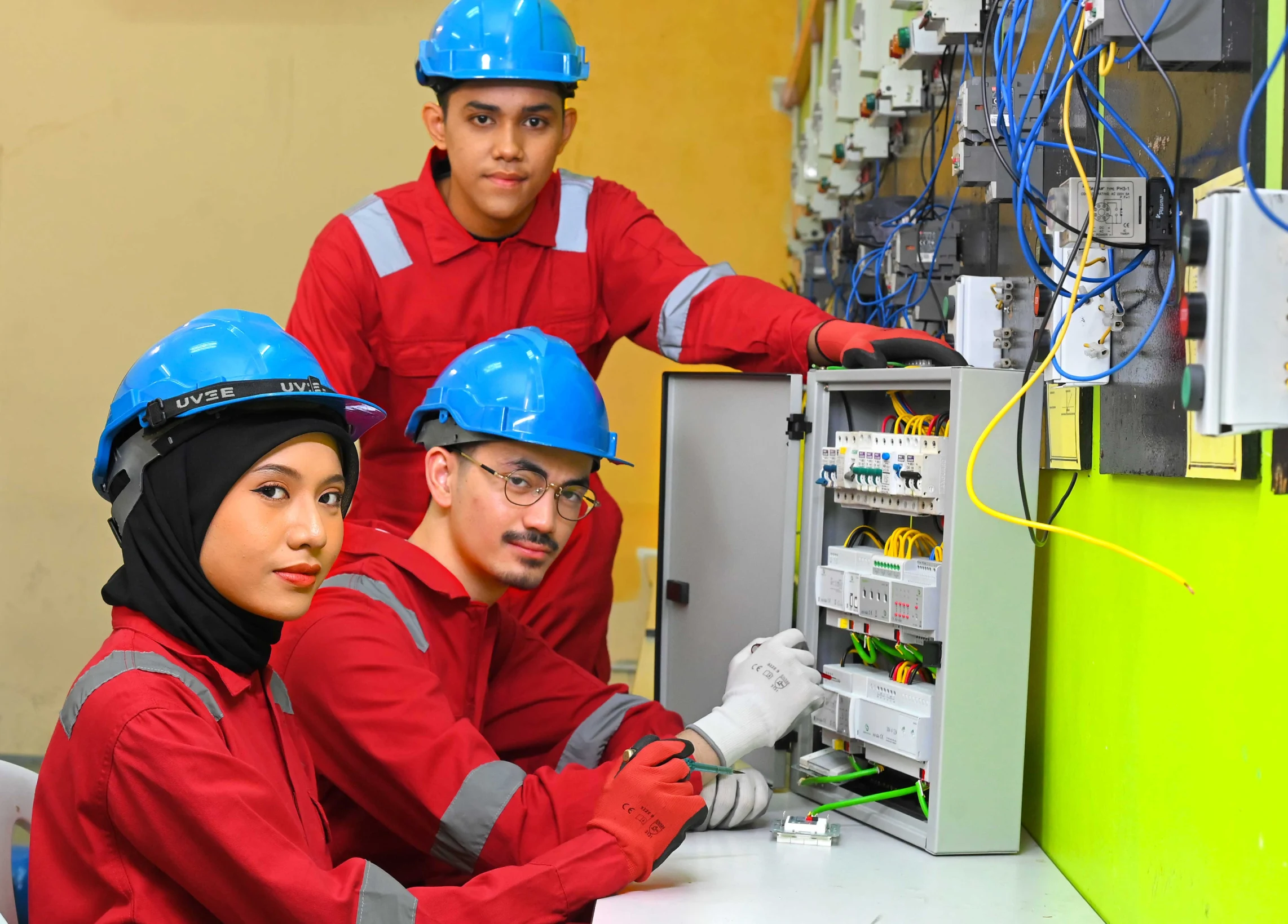 3 Phase Electrical Wiring With Testing Endorsement / PW4 - STDC