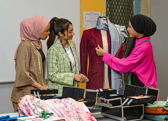 (Level 3) Ladies Garment Technical Operation / C141-005-3:2021 - STDC