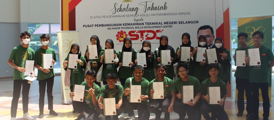 SELF-DISCOVERY WORKSHOP ANJURAN YAYASAN RAJA MUDA SELANGOR - STDC