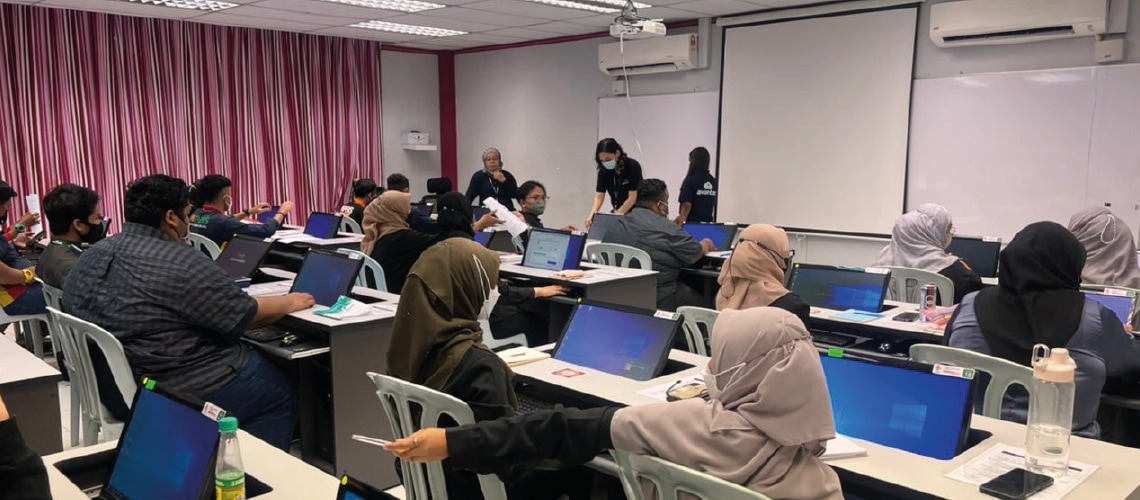 PROGRAM HALA TUJU KERJAYA DAN BENGKEL PENULISAN RESUME BERIMPAK BERSAMA SELANGOR KERJAYA - STDC